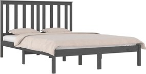 vidaXL Rám postele masivní borovice 120 x 200 cm [3103840] Barva: Přírodní