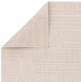 Tribeca Design Kusový koberec Sides Track Ivory Rozměry: 80x150 cm