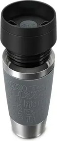 Emsa Travel Mug Classic 0,36 l šedá / Termohrnek / nerezová ocel