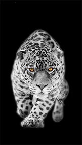 Designový závěs - Leopard - 140x245 cm