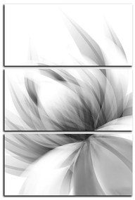 Obraz na plátně - Elegantní květ - obdélník 7147QB (120x80 cm)