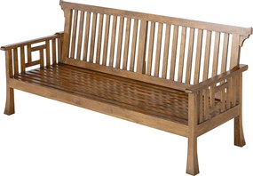 Zahradní lavička Vesta 204 x 80 x 96 cm