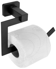 Rea - Držák toaletního papíru ERLO 04, černá, REA-80010