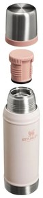 STANLEY Termoska Legendary Classic series Rose Quartz, 750 ml