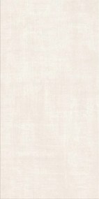 Cersanit Obklad Shiny Textile PS810 Cream Satin 59,8x29,8 - 161578