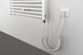Aqualine, DIRECT-E elektrické topné těleso, rovné, 600x1320 mm, 600W, bílá, ILE36T
