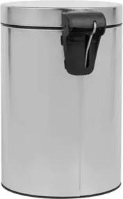 ALDA Freedom Fresh lakovaná ocel černá / Pedálový odpadkový koš / 3 l