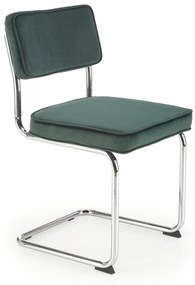 HALMAR K510 židle tmavě zelená