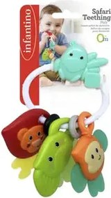 Infantino Chrastítko Safari / od 0 měsíců