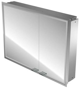 Emco Prestige - zapuštěná zrcadlová skříňka s LED osvětlením, 815x665x17,4 mm 989706053