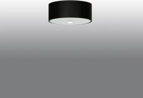 Sollux Lighting Stropní svítidlo SKALA 30 černé