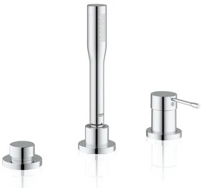 GROHE 19976001 - Vanová tříotvorová kombinace ESSENCE lesklý chrom