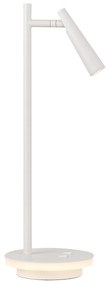 ACB Iluminacion Stolní LED lampa PANAU, v. 45 cm, 6W + 3W, CRI90 Barva: Bílá