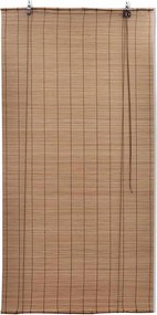 Zatemňovací rolety z bambusu 2 ks 150 x 220 cm hnědé 3057521