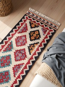 Hanse Home, Kusový koberec Kamal Kian 106240 Multicolor, 160x230, vícebarevná, kuchyně