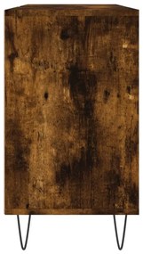 Petromila Koupelnová skříňka kouřový dub 80 x 33 x 60 cm kompozitní dřevo