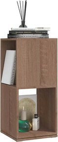 Otočná skříňka dub sonoma 34,5x34,5x75,5 cm kompozitní dřevo 339560