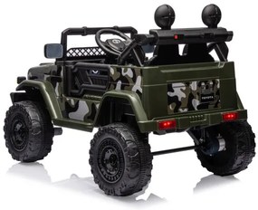 Elektrické autíčko Toyota FJ Cruiser army