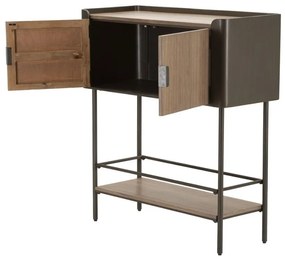 Designová komoda Ekewaka 100 cm hnědá