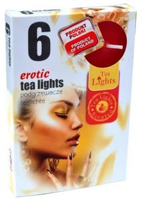PROHOME - Svíčky čajové 6ks erotic