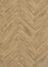 Breno PVC SLIMTEX Laurel Oak 316M - světle hnědé parkety, šíře 100 cm