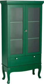 Zelená závěsná vitrína z MDF 85x170,5x35 cm Prato – Ellos Home