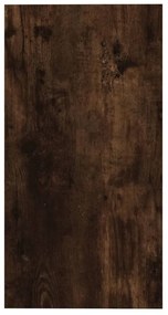 Odkládací stolek kouřový dub 50 x 26 x 50 cm kompozitní dřevo - Default Title