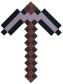 Krumpáč Minecraft Nethertite plast 42cm na kartě
