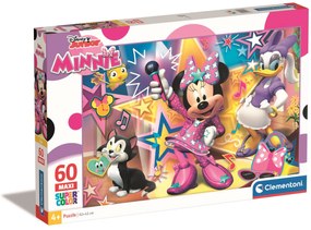Clementoni - Puzzle 60 Disney Minnie MAXI
