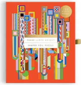 GALISON Tvarové puzzle Frank Lloyd Wright: Kaktusy a tvary metalické /