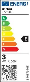 IMMAX NEO LITE SMART žárovka LED G9 4W CCT / teplá  studená bílá / stm