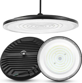 Průmyslové závěsné svítidlo Hermetické Led Ufo IP65 HighBay 150W 22500lm
