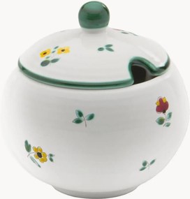 Ručně vyrobená cukřenka Streublumen