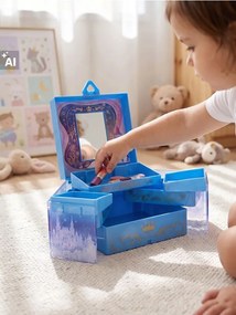 Sinsay - Dětská krabička na kosmetiku a šperky - vícebarevná