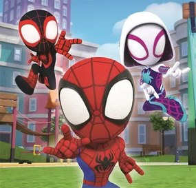 Clementoni PUZZLE  Spidey a jeho úžasní přátelé / 3x48 dílků / od 5 le