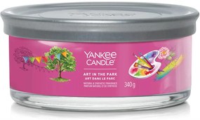 Yankee Candle – Signature Tumbler svíčka Art in the Park (Umění v parku) Velikost: střední 340 g