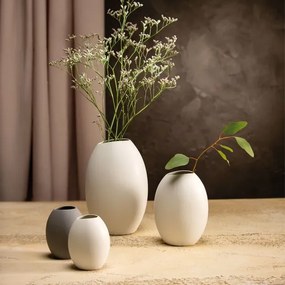 TESCOMA Váza FANCY HOME Stones 17 cm, šedá