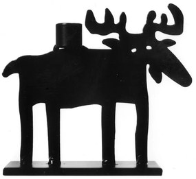 Malý svícen Moose 9x10, Bengt &amp; Lotta Švédsko