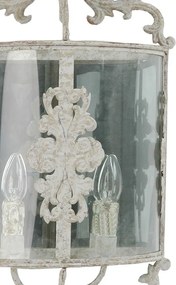 Nástěnná kovová vintage lampa - 33*19*72 cm E14/max 2x25W