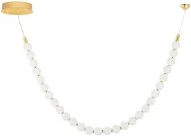 Závěsné LED svítidlo NOVA LUCE PERLA 48W 3000K 9186955