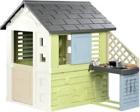 SMOBY Domeček Life Pretty s kuchyní / od 2 let