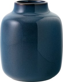 Villeroy&Boch Villeroy & Boch Lave Home váza Nek, modrá, malá 12,8 cm, 1,2 l