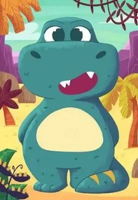Ravensburger Mix  Match Puzzle Legrační dinosaurus / 3x24 dílků / od 4