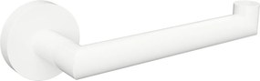 Sapho Sapho, X-ROUND WHITE držák toaletního papíru, bílá mat