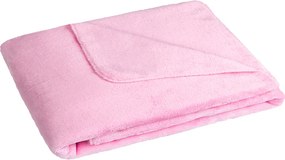 Bellatex Přikrývka Korall micro Růžová 100x150 cm