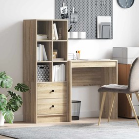 Stůl Sonoma dub 115,5 x 40 x 127 cm 2 ks 3337307