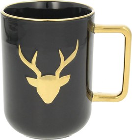 Hrnek Christmas Time deer 400ml