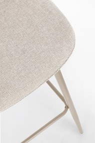 BIZZOTTO Barová židle NEW IRELIA taupe