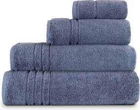 Ručníky a osušky COMFORT DI CASA NUO - modrá Velikost: ručníček 30 x 50