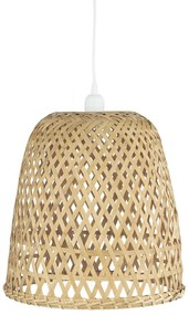 Závěsná bambusová lampa BAMBOO BRAID CORD L:170 cm